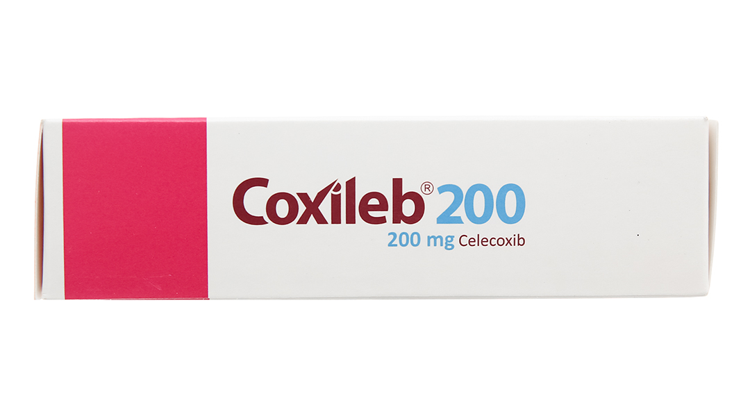 Coxileb 200 giảm đau, kháng viêm xương khớp (3 vỉ x 10 viên) - 08/2024 ...