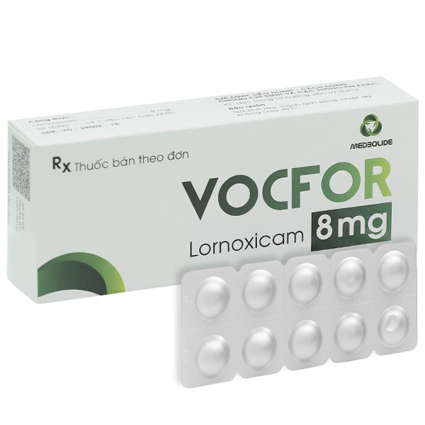 Mobic 7.5mg giảm đau, kháng viêm xương khớp (2 vỉ x 10 viên) - 11/2024 ...