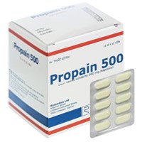Thuốc Propain 500mg hộp 100 viên-Nhà thuốc An Khang