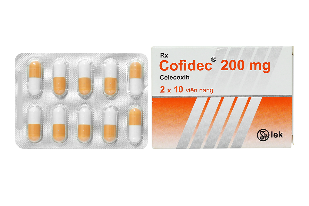 Cofidec 200mg giảm đau, kháng viêm xương khớp (2 vỉ x 10 viên) - 07/ ...