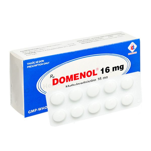 Medrol 16mg thuốc kháng viêm (3 vỉ x 10 viên) 04/2023 - Nhathuocankhang.com