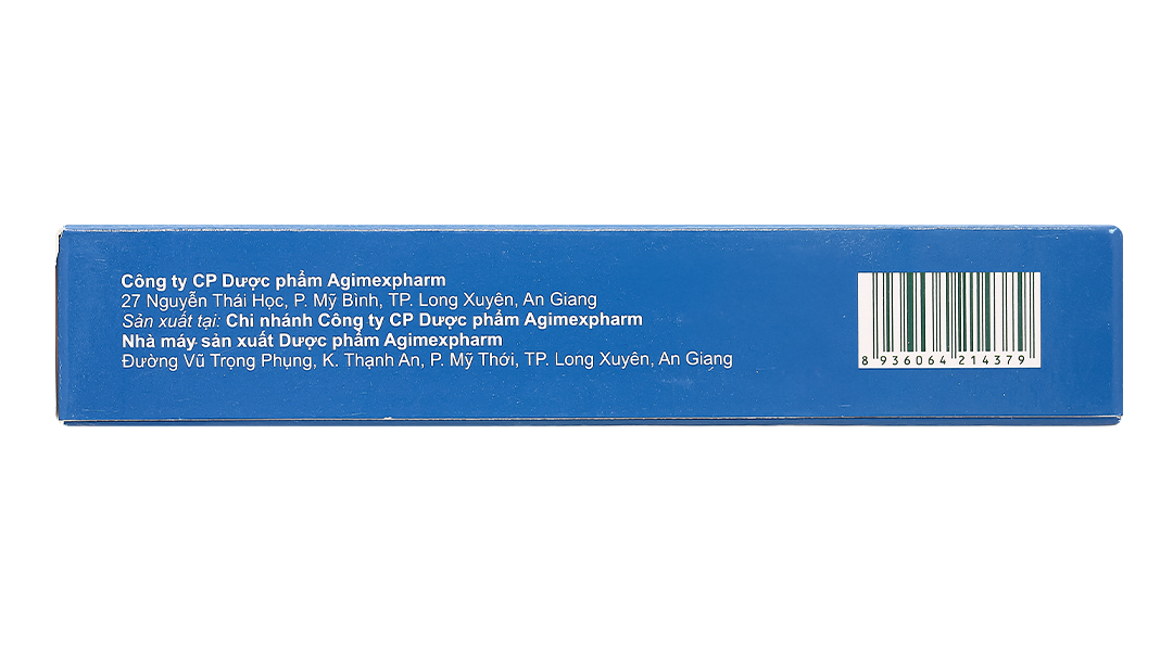 Agilecox 100mg giảm đau và giảm viêm xương khớp, thoái hoá khớp (2 vỉ x ...