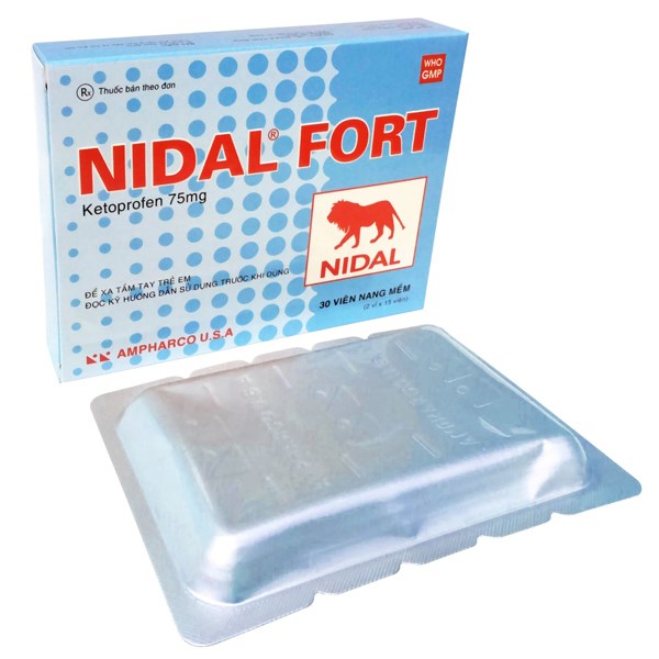 Neo-Nidal 100mg giảm đau, kháng viêm xương khớp (3 vỉ x 10 viên) - 09/ ...