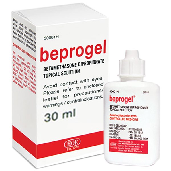 Dung dịch Beprogel trị viêm khớp, viêm da chai 30ml - 01/2025 ...