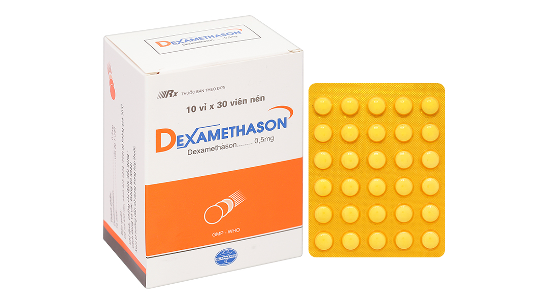 Dexamethason Quapharco 0.5mg trị một số bệnh trong rối loạn nội tiết ...