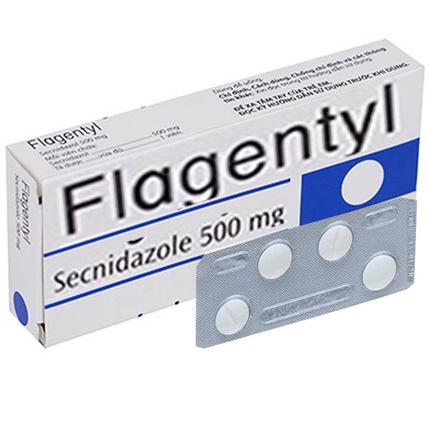 Thuốc Flagentyl 500mg điều trị nhiễm khuẩn (1 vỉ x 4 viên) - 10/2024 ...