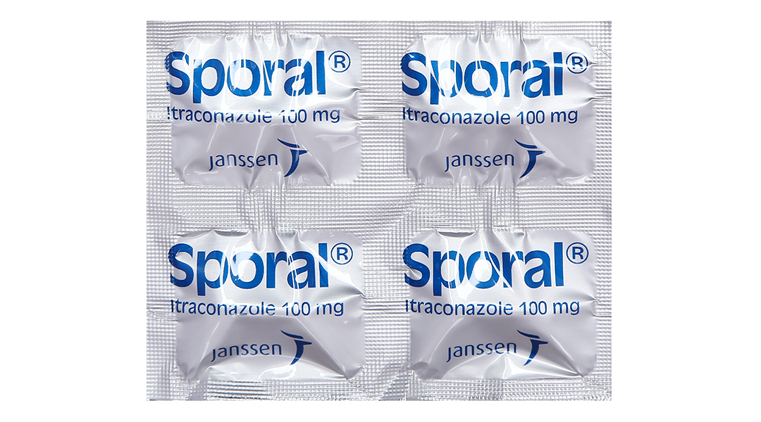 Thuốc Sporal 100mg hộp 4 viên-Nhà thuốc An Khang