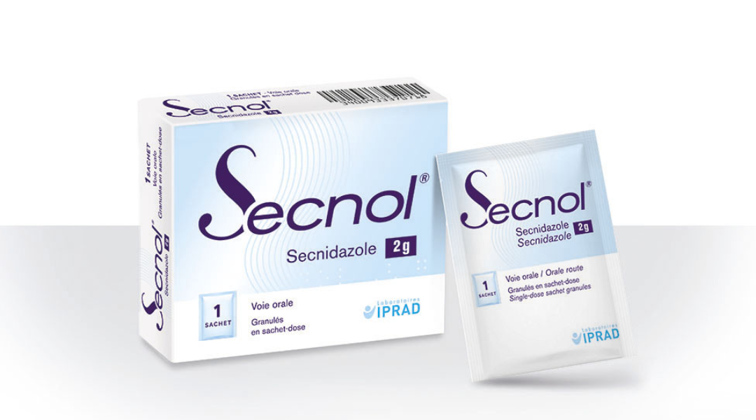 Thuốc cốm Secnol 2g trị nhiễm khuẩn (1 gói x 4,181g) - 07/2024 ...