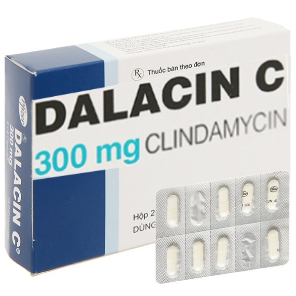 Thông tin Clindamycin | Nhà thuốc An Khang