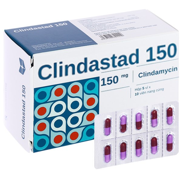 Thông tin Clindamycin | Nhà thuốc An Khang