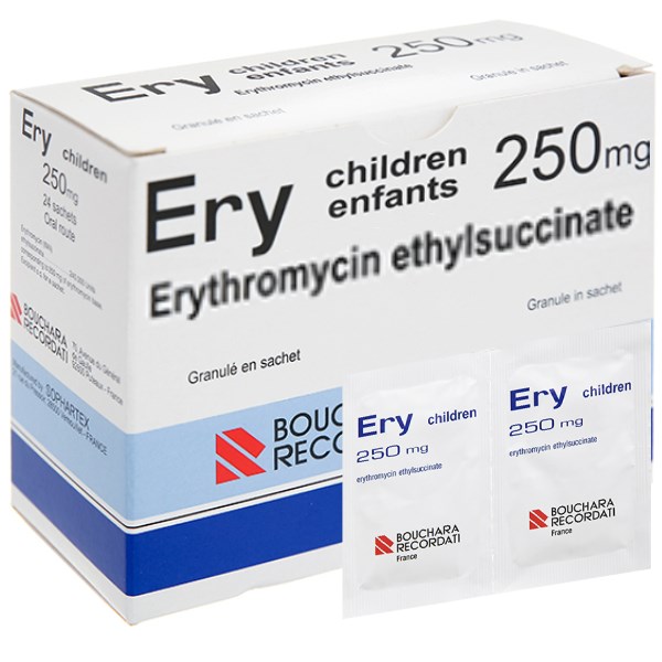 Thông tin Erythromycin | Nhà thuốc An Khang