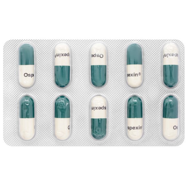 Ospexin 500mg trị nhiễm khuẩn (1 vỉ x 10 viên) - 02/2025 ...