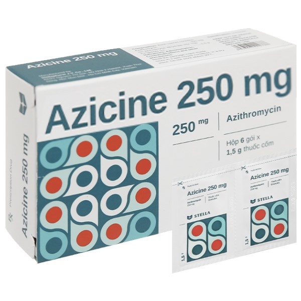 Ospamox 500mg trị nhiễm khuẩn