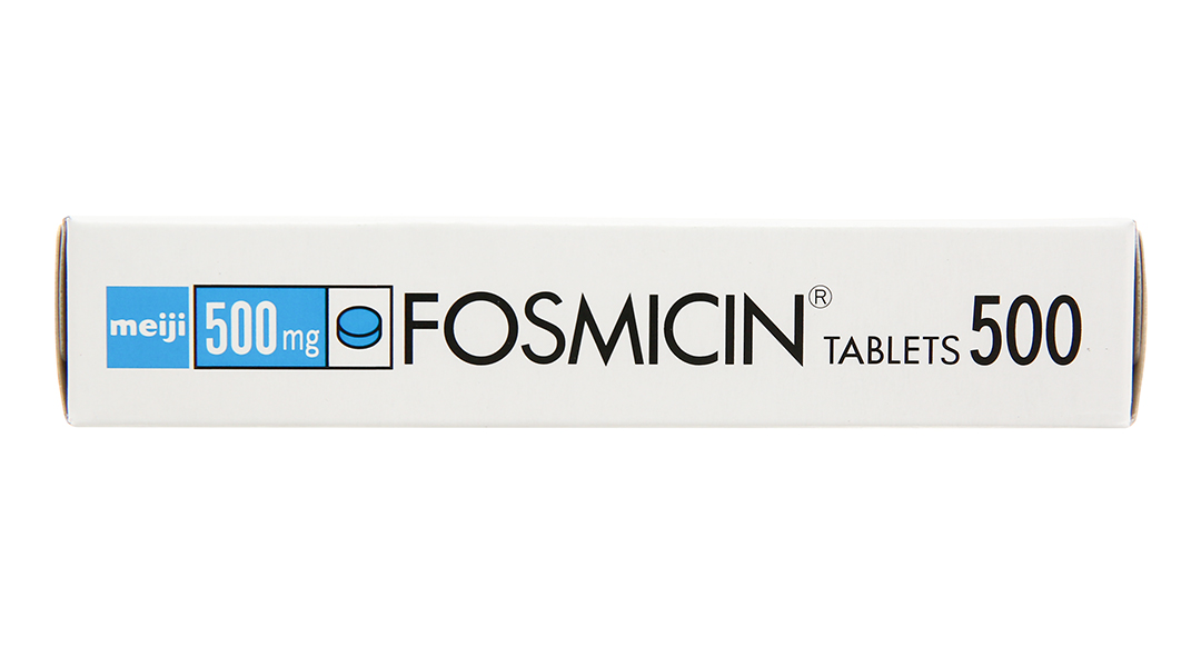 Fosmicin Tablets 500 trị nhiễm khuẩn (2 vỉ x 10 viên) - 08/2024 ...