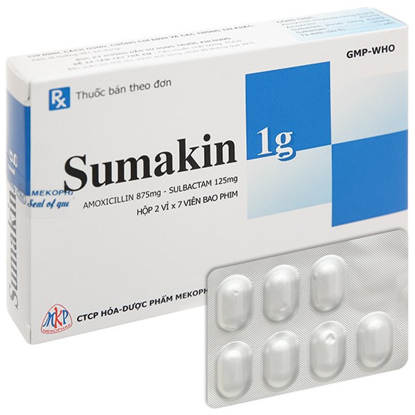 Augmentin GSK 1g trị nhiễm khuẩn (2 vỉ x 7 viên) - 07/2024 ...