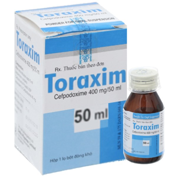 Cốm pha hỗn dịch uống Klamentin 250/31.25 trị nhiễm khuẩn (24 gói x 1g ...