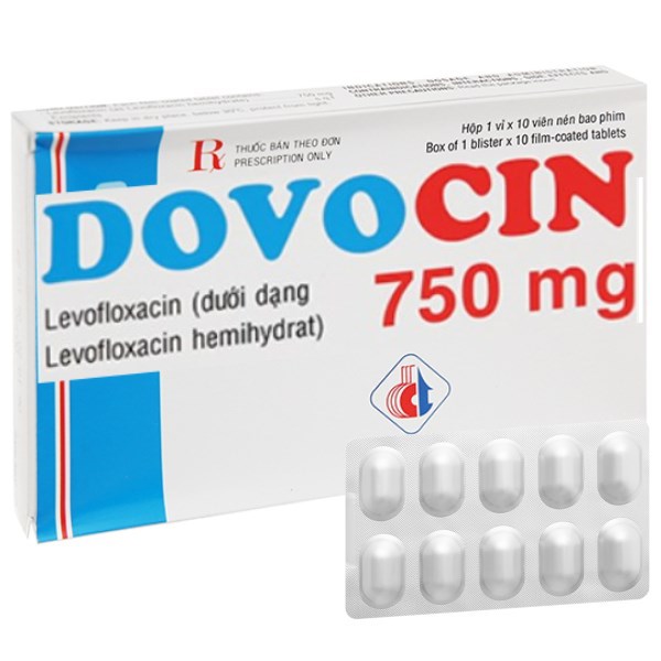 Doxycycline Capsules BP 100mg trị nhiễm khuẩn