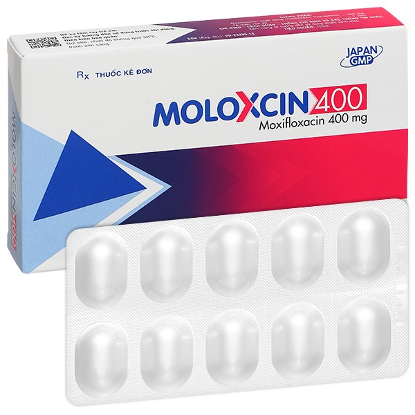 Thông tin Moxifloxacin | Nhà thuốc An Khang