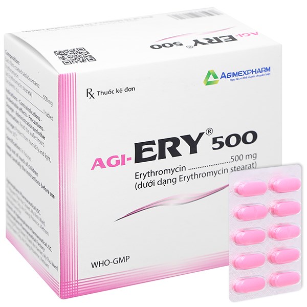 Agicipro 500mg dự phòng và trị nhiễm khuẩn nặng (10 vỉ x 10 viên) - 06/ ...