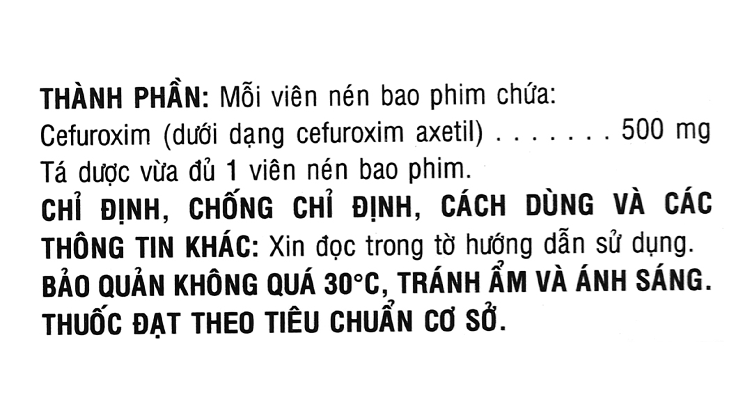 Zanimex 500 trị nhiễm khuẩn (2 vỉ x 5 viên) - 08/2024 | nhathuocankhang.com