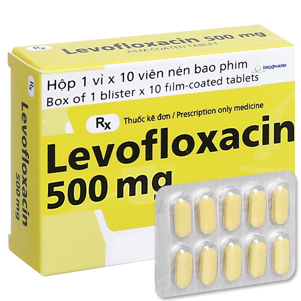 Scanax 500mg trị nhiễm khuẩn