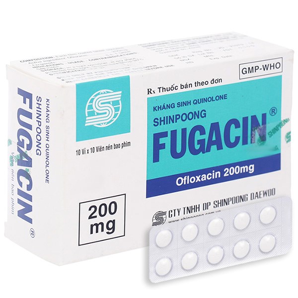 Buclapoxime 100 trị nhiễm khuẩn gây ra bởi các vi khuẩn nhạy cảm (1 vỉ ...