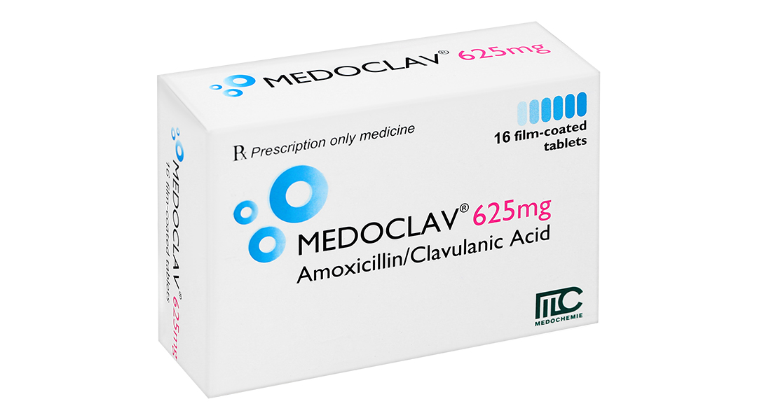 Medoclav 625mg trị các trường hợp nhiễm khuẩn (4 vỉ x 4 viên) - 07/2024 ...