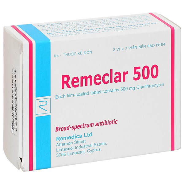 Trimoxtal 500/500 điều trị bệnh nhiễm khuẩn do vi khuẩn nhạy cảm (2 vỉ ...