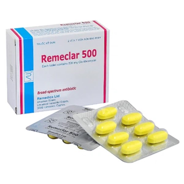 Ciprobay 500 trị nhiễm khuẩn (1 vỉ x 10 viên) - 06/2024 ...