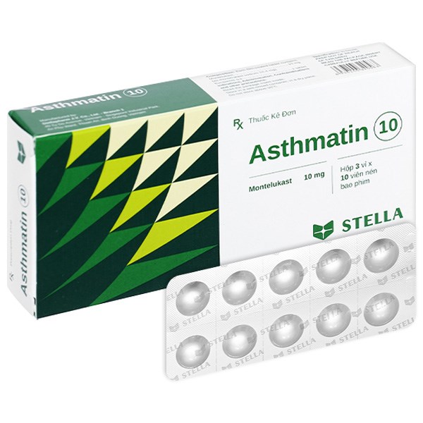 Dung dịch uống Sallet 2mg/5ml trị hen suyễn, viêm phế quản (10 ống x ...