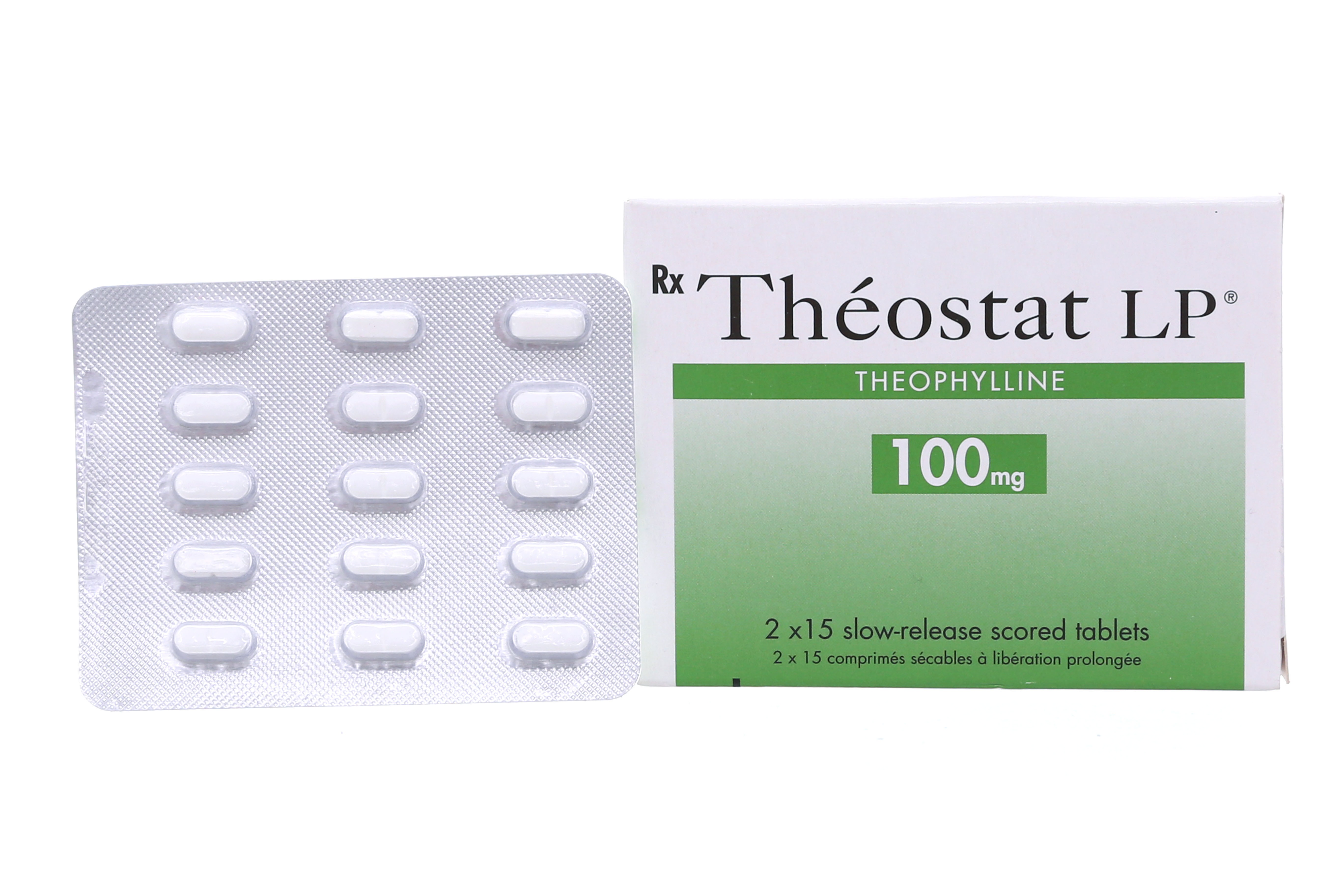 Théostat 100mg trị hen suyễn (2 vỉ x 15 viên) - 08/2024 ...