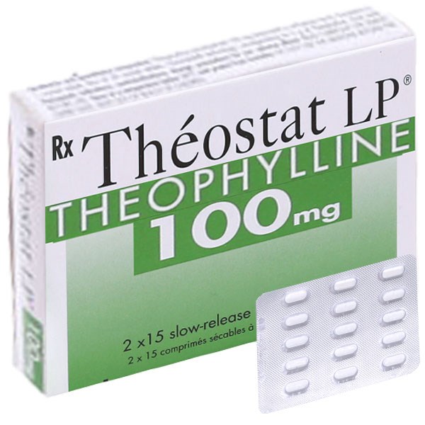 Théostat 100mg trị hen suyễn (2 vỉ x 15 viên) - 10/2024 ...