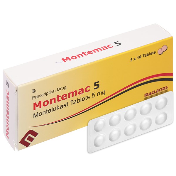 Salzol 4mg trị các chứng hen suyễn, khó thở liên tục (10 vỉ x 10 viên ...