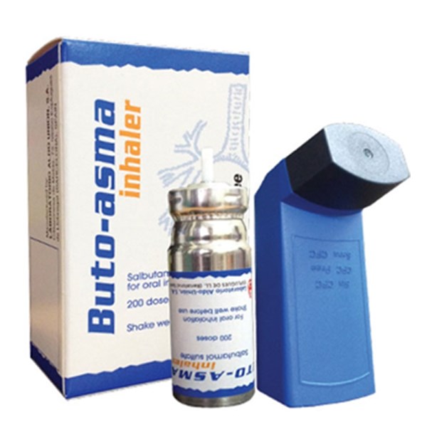 Dung dịch khí dung Buto-asma 100mcg trị triệu chứng hen phế quản bình ...