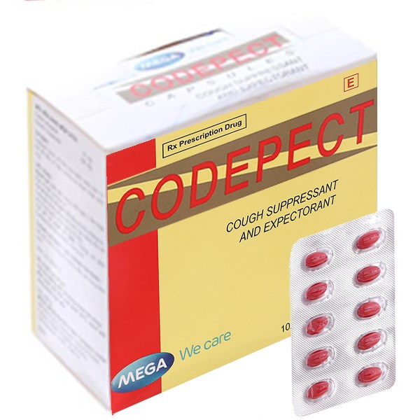 Codepect trị ho khan, ho do kích ứng (10 vỉ x 10 viên) - 11/2024 | nhathuocankhang.com