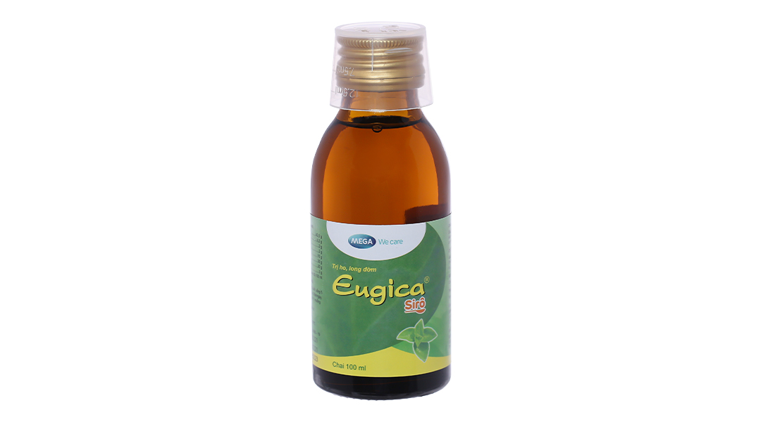 Siro Eugica trị ho, long đàm chai 100ml 03/2023 - Nhathuocankhang.com