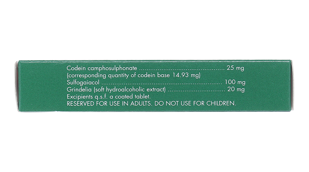 Neo-Codion trị ho khan, ho do kích ứng (2 vỉ x 10 viên) - 08/2024 ...