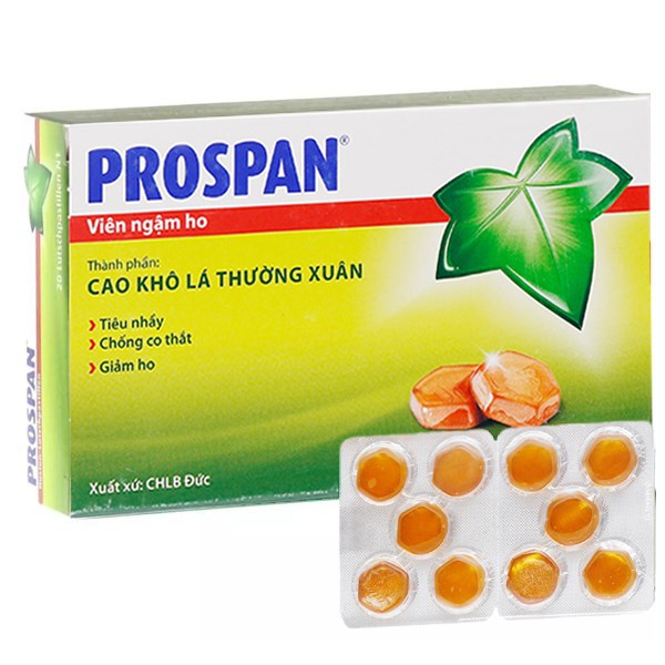 Siro Prospan trị ho, viêm phế quản chai 100ml - 10/2024 ...