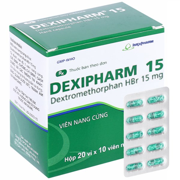Thuốc Dexipharm 15mg chai 200 viên-Nhà thuốc An Khang