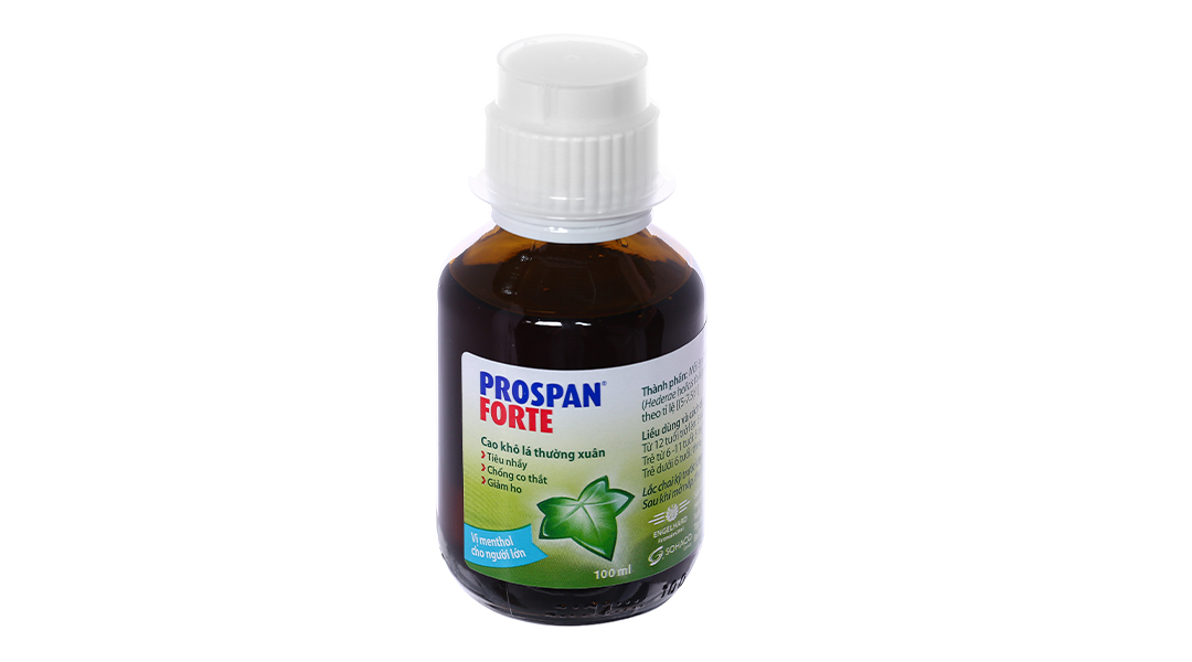 Siro ho Prospan Forte chai 100ml-Nhà thuốc An Khang