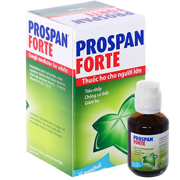 Siro ho Prospan chai 100ml-Nhà thuốc An Khang