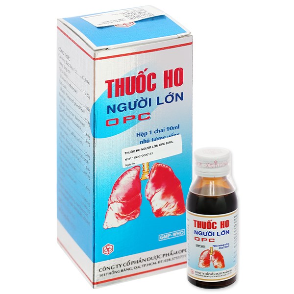 Cao lỏng Thuốc Ho P/H trị ho, bổ phế chai 100ml 03/2023 ...