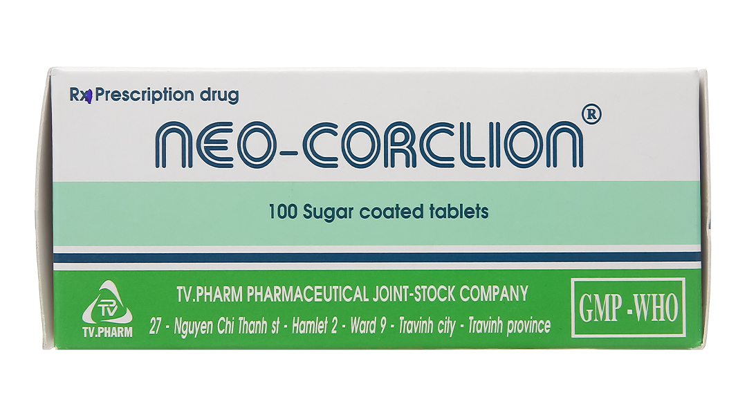 Neo-Corclion trị ho, long đàm, ho mãn tính hay ho do kích ứng (10 vỉ x ...
