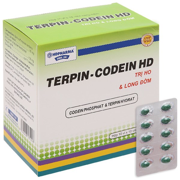 Muscino trị triệu chứng ho khan, ho do kích ứng (10 vỉ x 10 viên) - 08/ ...