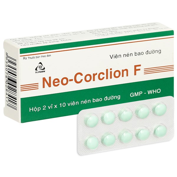 Neo-Codion trị ho khan, ho do kích ứng (2 vỉ x 10 viên) - 11/2024 ...