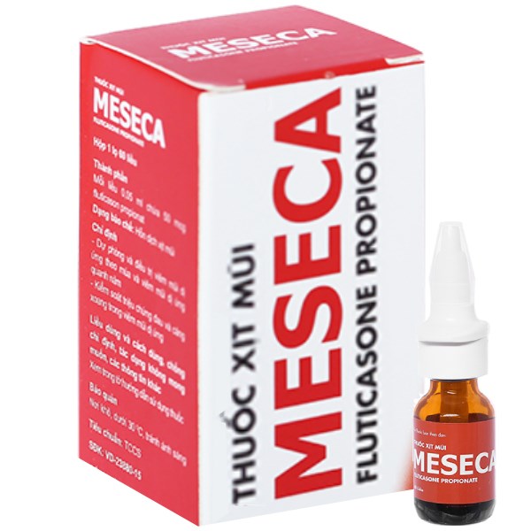 Thuốc xịt mũi Meseca Fort chai 60 liều-Nhà thuốc An Khang