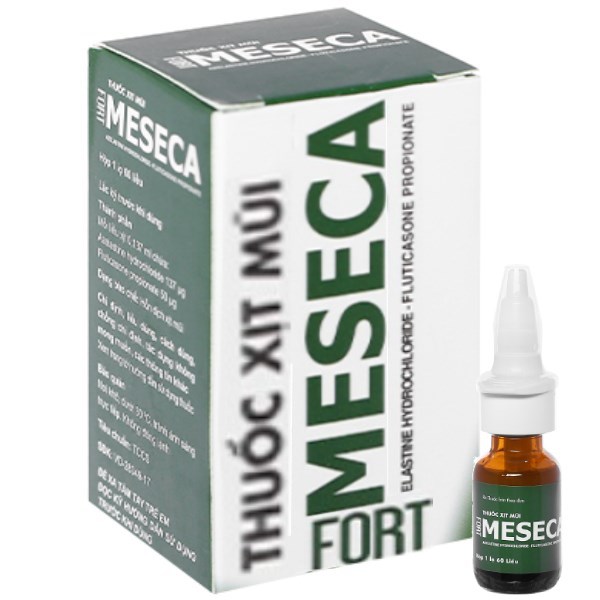 Thuốc xịt mũi Meseca chai 60 liều-Nhà thuốc An Khang