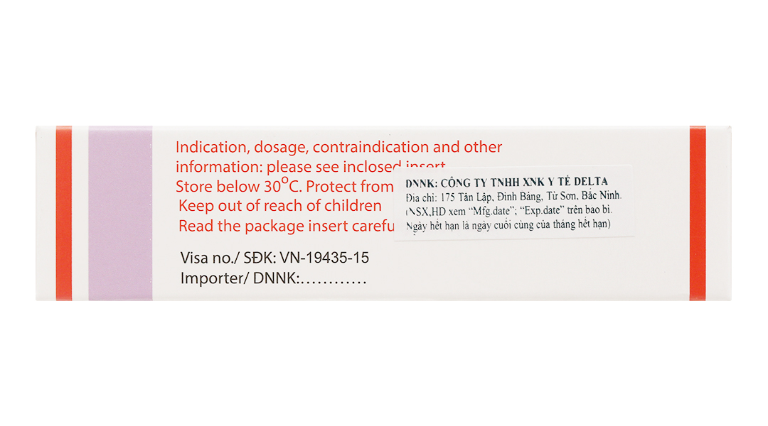 Devodil 50mg trị rối loạn hành vi, triệu chứng lo âu (2 vỉ x 10 viên ...