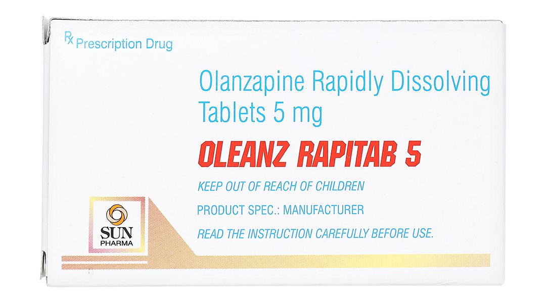 Oleanz Rapitab 5 trị tâm thần phân liệt (5 vỉ x 10 viên) - 08/2024 ...