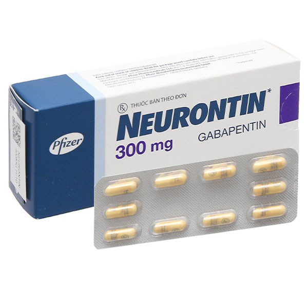 Neurontin 300mg trị động kinh, đau dây thần kinh (10 vỉ x 10 viên) - 09 ...